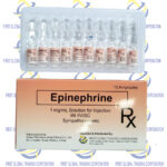 EPINEPHRINE 10 Ampoules