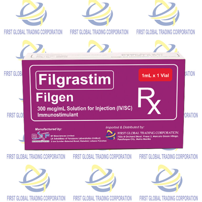 FILGRASTIM Filgen 300 mcg/mL