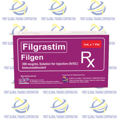 FILGRASTIM Filgen 300 mcg/mL